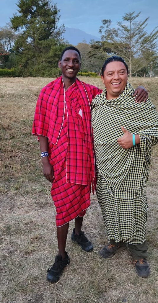 Maasai Orality Training – IMOJ