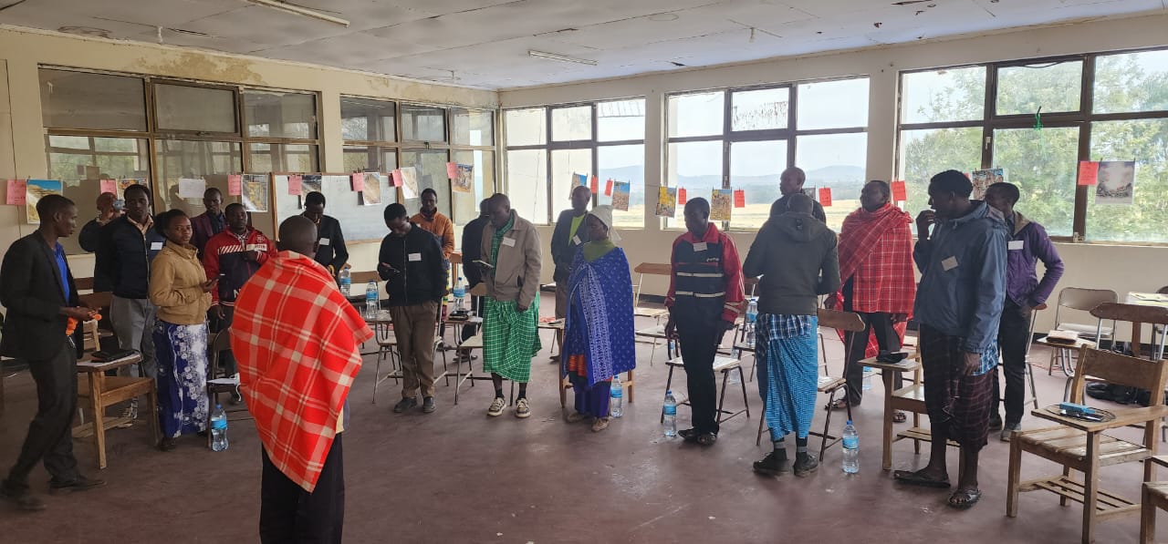 Maasai Orality Training – IMOJ